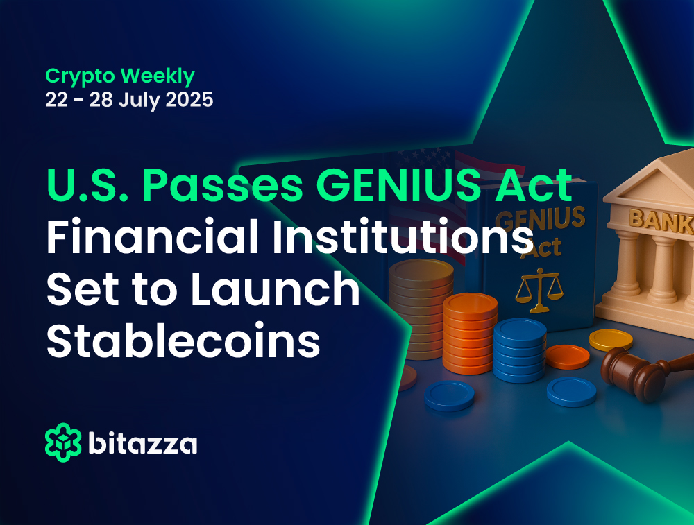 U.S. Passes GENIUS Act, Financial Institutions Set to Launch Stablecoins